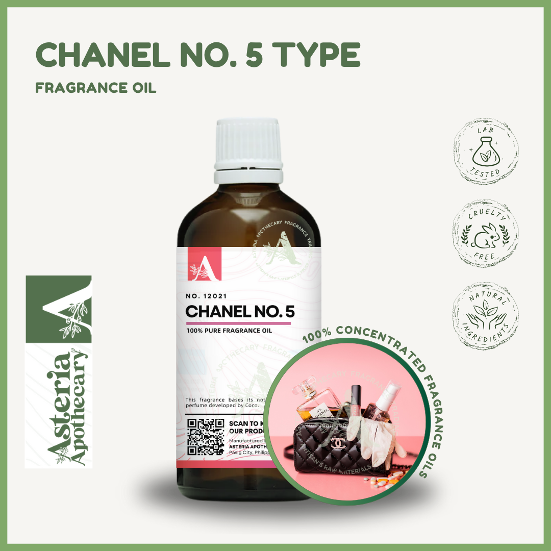 Chanel No. 5 Type Fragrance Oil – Asteria Apothecary