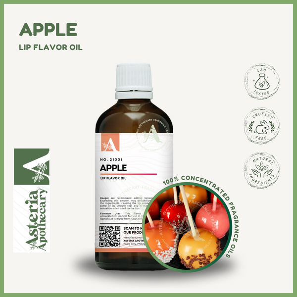 Apple Flavor Oil – Asteria Apothecary