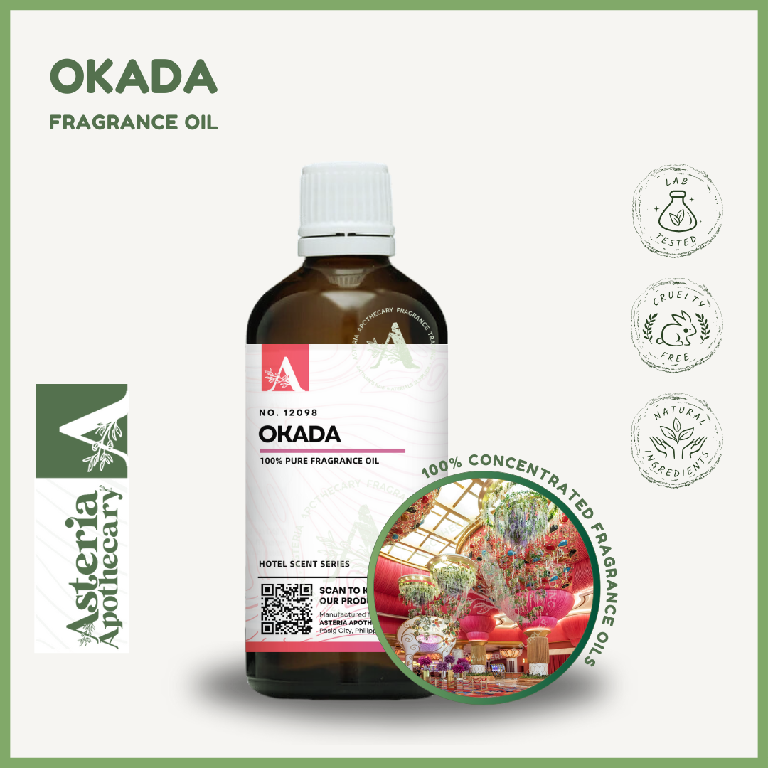 Okada Fragrance Oil – Asteria Apothecary