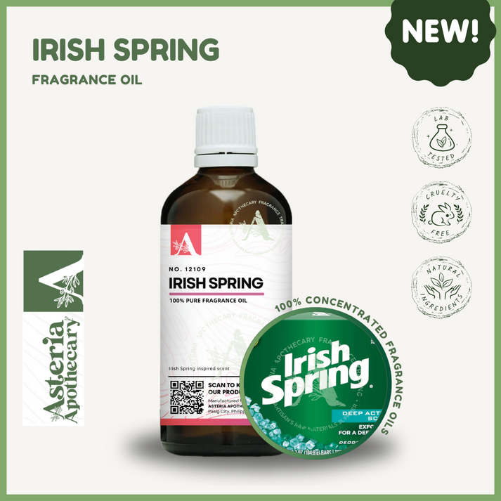 Irish Spring Fragrance Oil – Asteria Apothecary