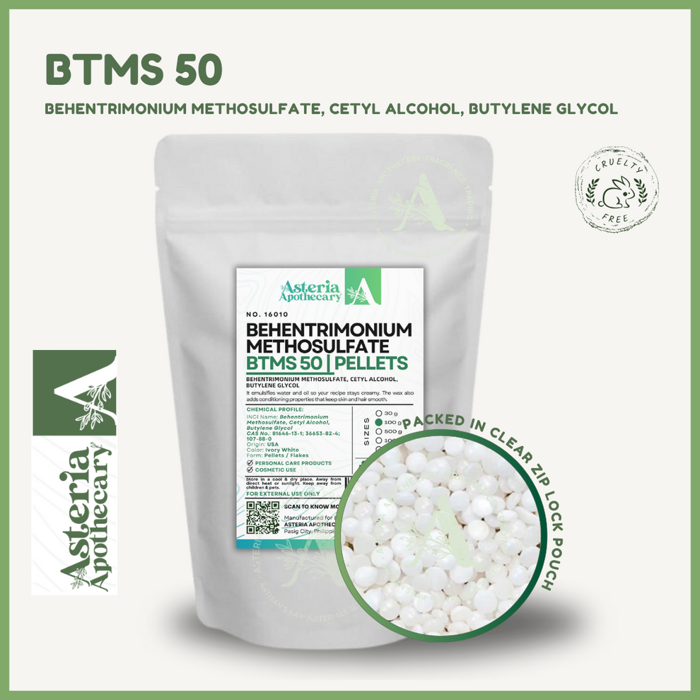 Behentrimonium Methosulfate-50 | BTMS-50 – Asteria Apothecary