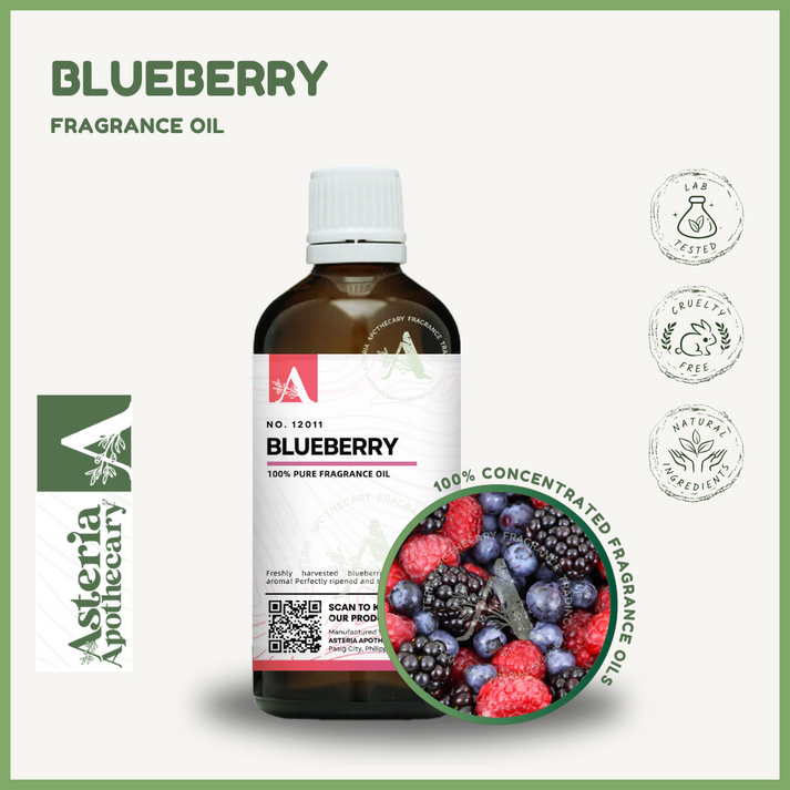 Blueberry Fragrance Oil – Asteria Apothecary