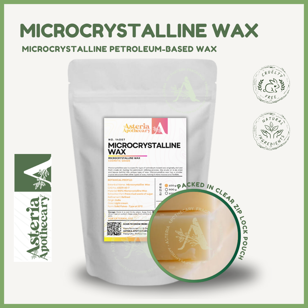Microcrystalline Wax BLOCK – Asteria Apothecary