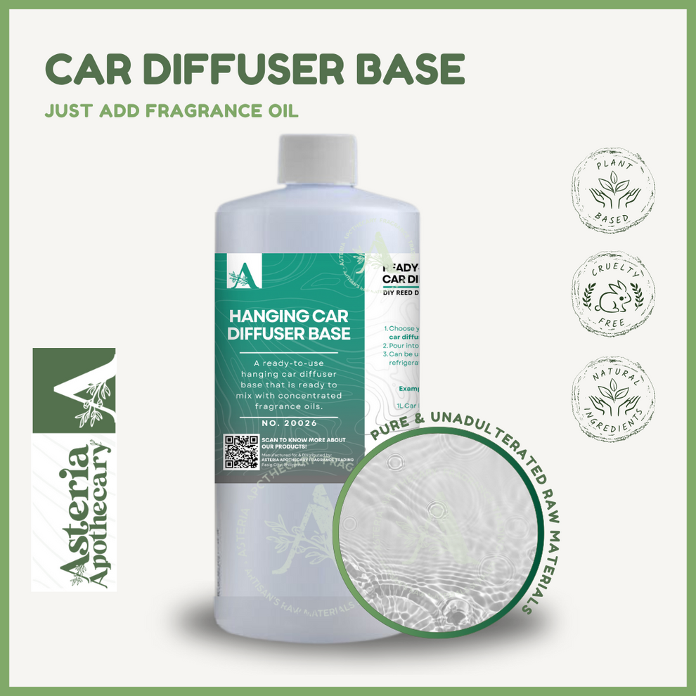 Car Diffuser Base – Asteria Apothecary