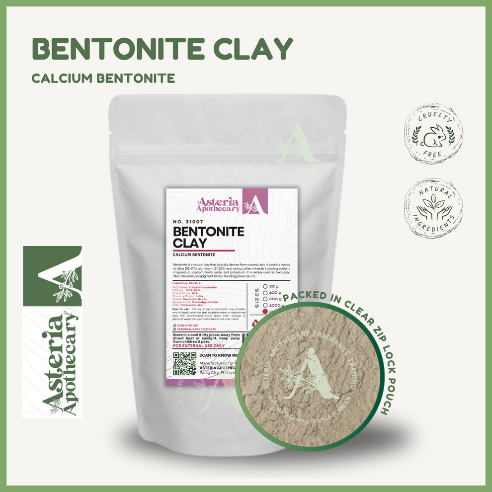 Bentonite Clay – Asteria Apothecary