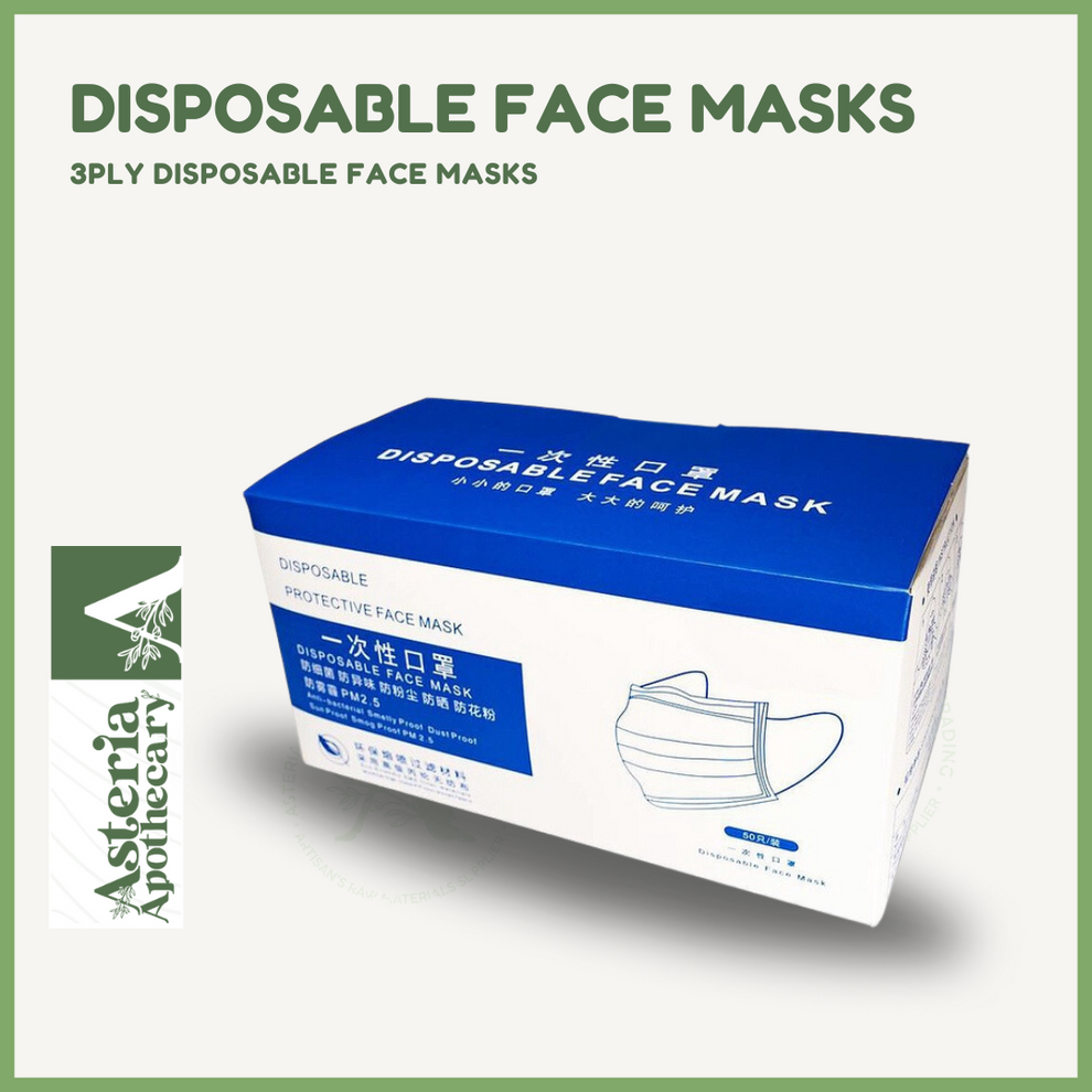 Mask (Disposable Face Masks) – Asteria Apothecary