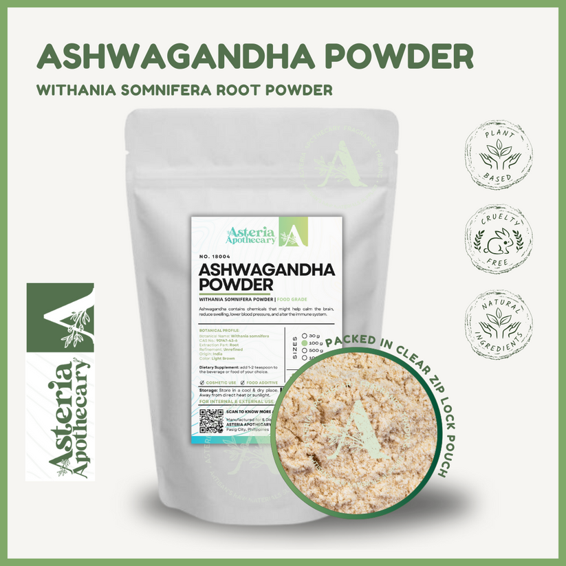 Ashwaganda Powder – Asteria Apothecary