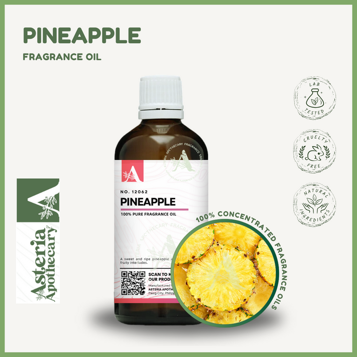 Pineapple Fragrance Oil – Asteria Apothecary