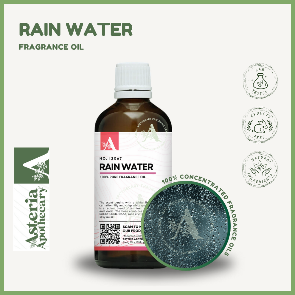 Rain Water Fragrance Oil – Asteria Apothecary