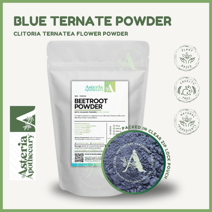 Blue Butterfly Pea Powder – Asteria Apothecary