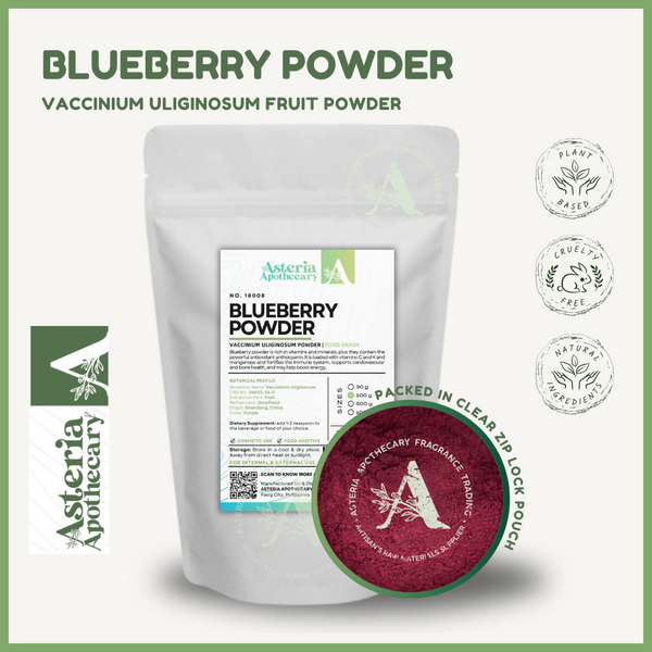 Blueberry Fruit Powder – Asteria Apothecary