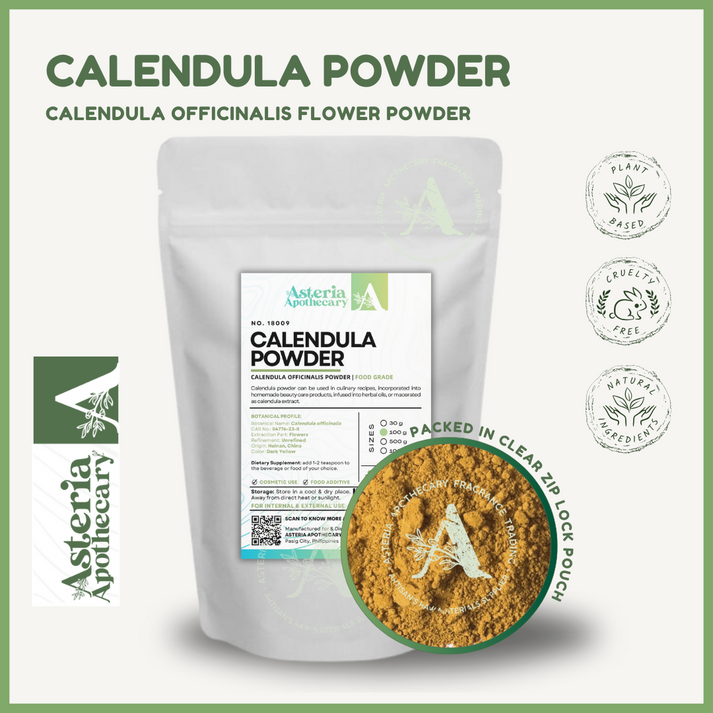 Calendula Powder – Asteria Apothecary
