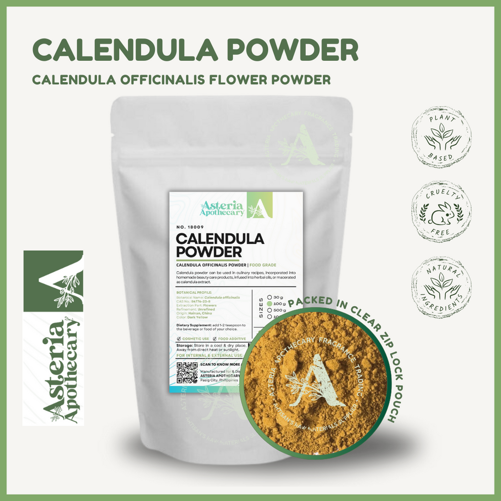 Calendula Powder – Asteria Apothecary