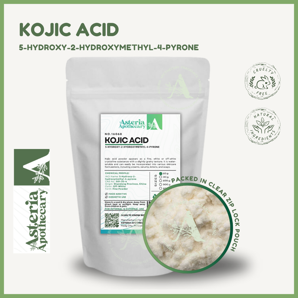 Kojic Acid Powder – Asteria Apothecary